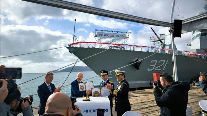 KASAL Pimpin Upacara Shipnaming 2 Kapal Perang TNI AL di Italia - Pos-kupang.com