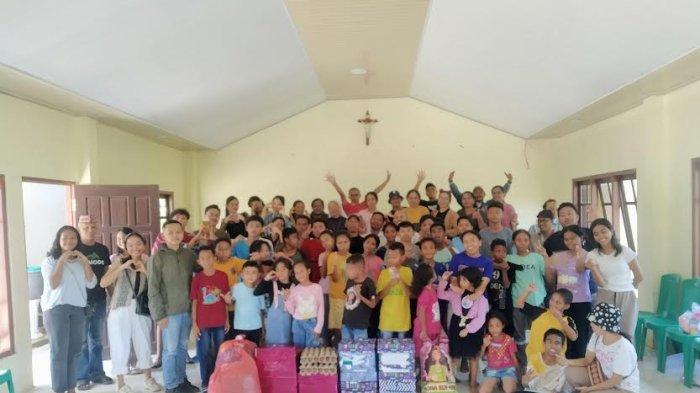 Maknai Tahun Yubileum, KUB St Yoseph Stasi Naimata Berbagi Kasih di ...