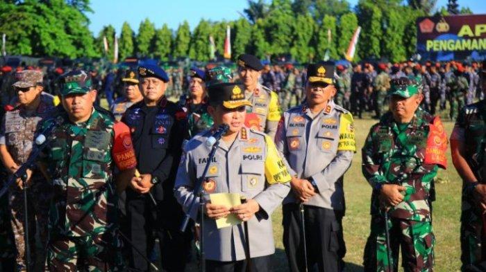 TNI-Polri Laksanakan Operasi Puri Agung 2024 untuk Pengamanan WWF ke-10 Bali - Pos-kupang.com
