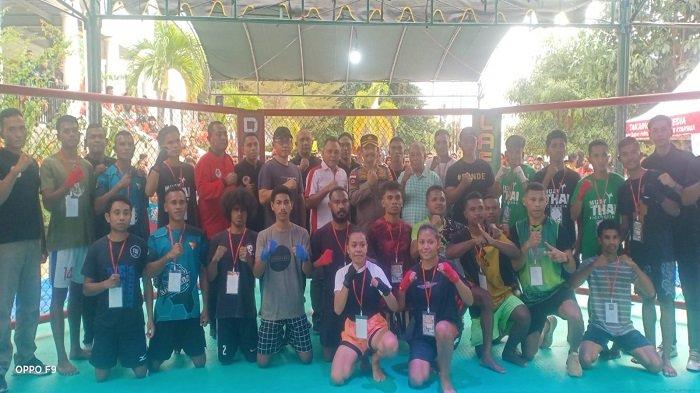 Perdana di Belu, Kejurprov NTT Lafaek MMA Open Tournament Goes To PON ...