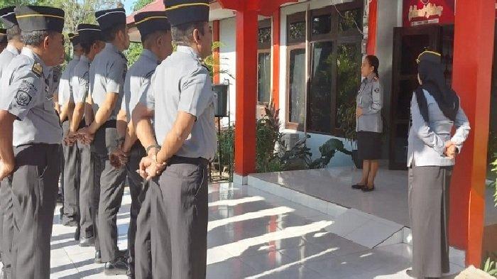 Kakanwil Kemenkumham NTT Ingatkan ASN untuk Disiplin dan Tingkatkan Kompetensi - Pos-kupang.com