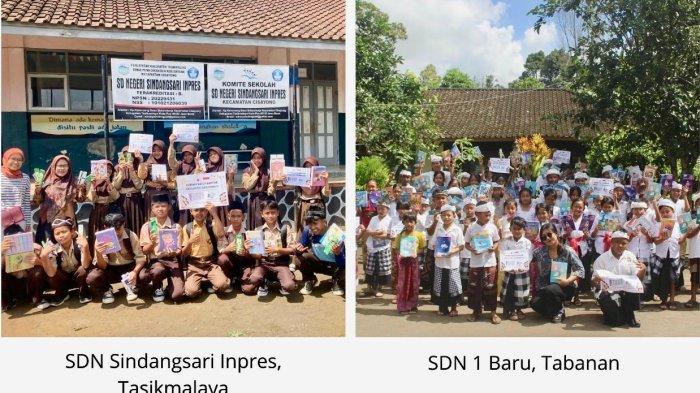 IEPF dan CSR Qunie Galang Dana untuk Pendidikan Anak-Anak di Indonesia - Pos-kupang.com
