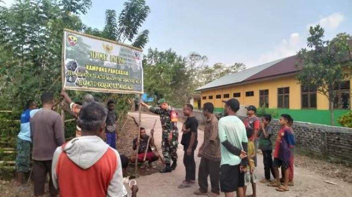 Desa Alila Selatan Kabupaten Alor Dinobatkan Jadi Kampung Pancasila ...
