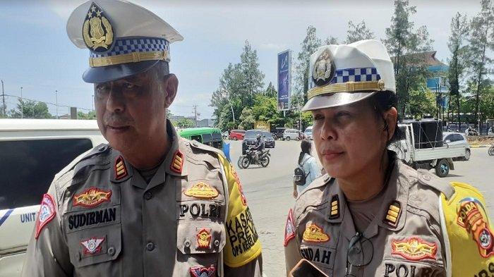 Ditlantas Polda NTT Gelar Operasi Turangga Perdana di Bundaran Tirosa Kupang - Pos-kupang.com