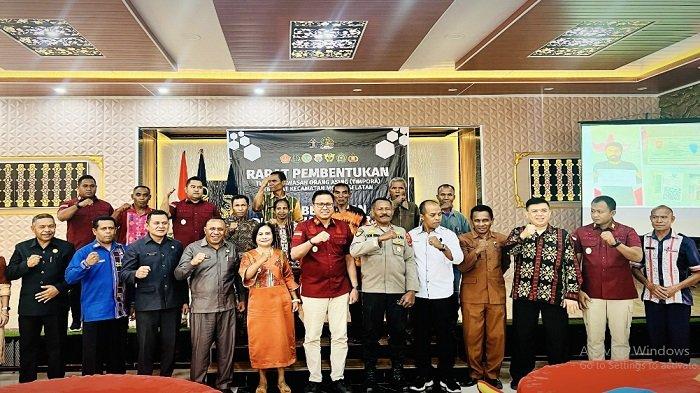 Perkuat Pengawasan di Mollo Selatan, Imigrasi Kupang Bentuk Timpora dan Desa Binaan Imigrasi ...