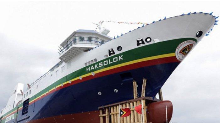 Kapal Haksolok Segera Tiba di Timor Leste - Pos-kupang.com