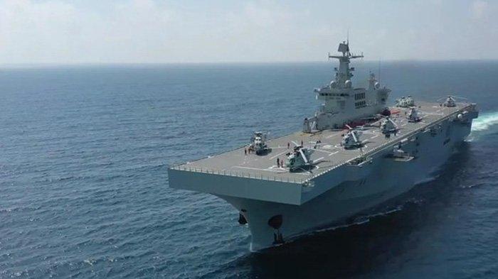 Kapal Serbu Amfibi China Mulai Tembak-tembakan di Laut China Selatan ...