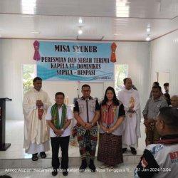 Jawabi Kebutuhan Iman Umat, BETA TIMOR Berhasil Resmikan Gedung Kapela ...