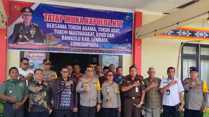 Kapolda NTT Minta Masyarakat Lembata Jaga Kedamaian Saat Pilkada 2024 - Pos-kupang.com