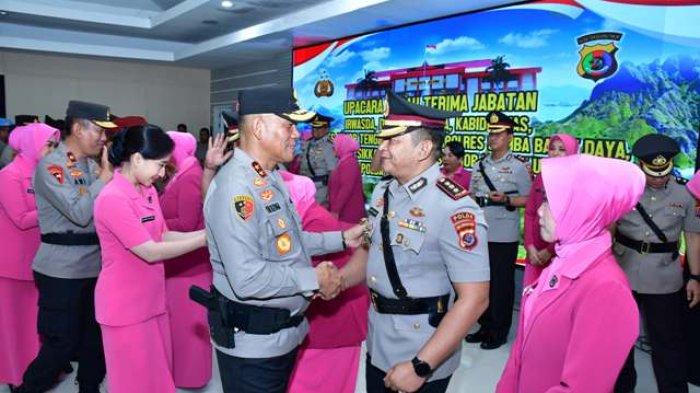 Kapolda NTT Pimpin Sertijab Sejumlah Pejabat Utama dan Kapolres Jajaran - Pos-kupang.com