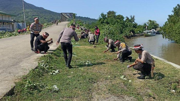 HUT Ke-78 Bhayangkara, Kapolres Manggarai Timur Bersama Anggota Tanam Seribu Anakan Pohon - Pos ...