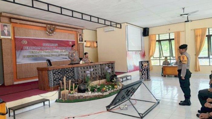 Polres Rote Ndao Gelar Sosialisasi Peraturan Kepolisian RI Nomor 2 ...