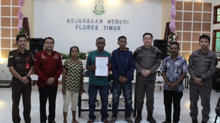 Kasus KDRT di Flores Timur, Istri Maafkan Suami Diselesaikan Lewat Restorative Justice - Pos ...