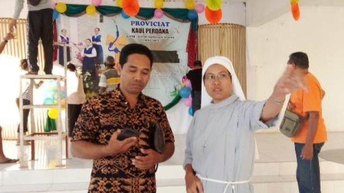 Tiga Suster OHFS Ikut Kaul Perdana di Gereja Paroki Santo Fransiskus ...