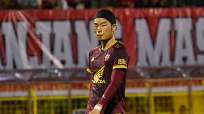 Jarang Jadi Starter, Gelandang Serang Bali United Kenzo Nambu Sampaikan Curhat - Pos-kupang.com