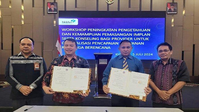 UKAW Teken MoU dengan BKKBN Provinsi NTT, Bantu Atasi Masalah Stunting ...