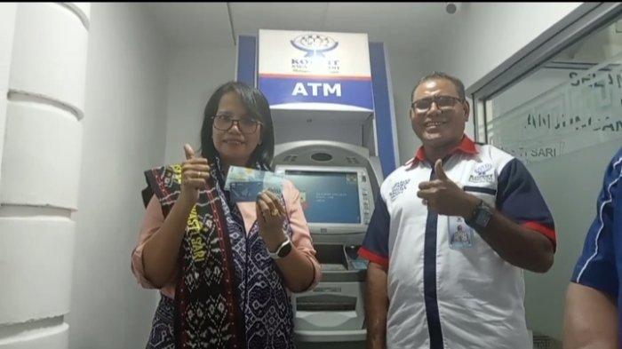 Swasti Sari Resmikan ATM Kas Oesapa Kota Kupang, Begini Suasanannya ...