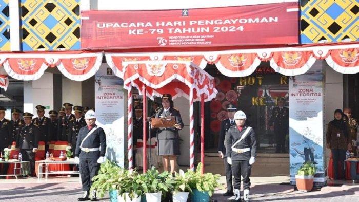 Kemenkumham NTT Apel Peringati Hari Pengayoman ke-79 - Pos-kupang.com