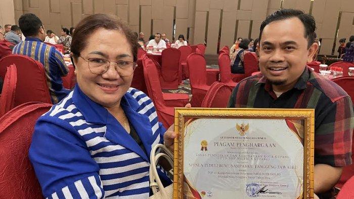 Kata Roslin Lana Usai SMPN 8 Kota Kupang Terima Penghargaan Top 10b ...