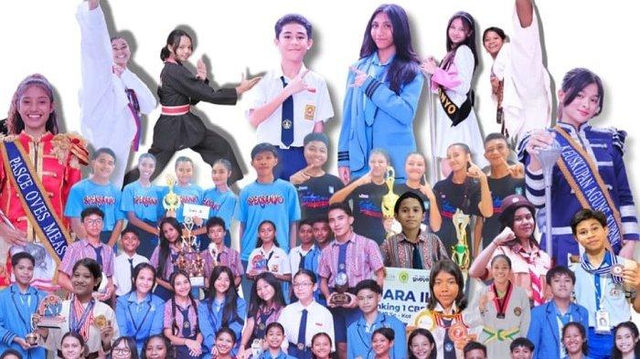 Kirimkan 30 Siswa dan Pengurus OSIS, SMPK St Yoseph Kupang Hadiri Bali ...