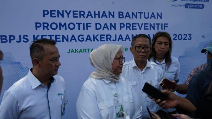 Tekan Angka Kecelakaan Kerja, BPJS Naker Gelar Promotif Preventif ...