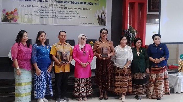 BKOW Gelar Seminar Sehari Peringati Hari Ibu, HUT BKOW dan HUT NTT ...