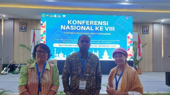 Dukung Pemilu 2024 Aman, FKUB NTT Hadiri Konferensi Nasional ke VIII Tahun 2023 di Papua - Pos ...