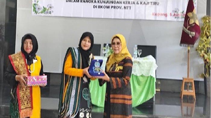 BKOW NTT dan Kalimantan Selatan Silahturahmi di Kupang - Pos-kupang.com