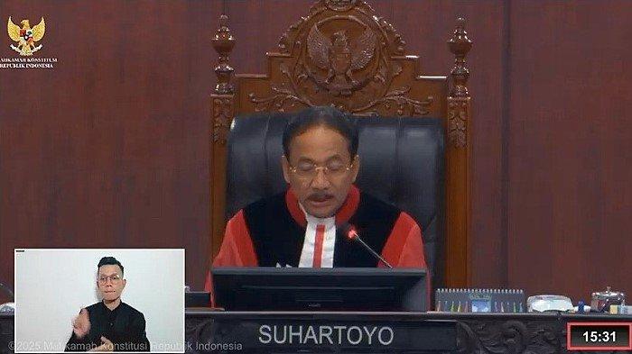 BREAKING NEWS: MK Tolak Gugatan Lontar Malole, Paulus-Apremoi Sah Jadi Bupati dan Wabup Rote ...