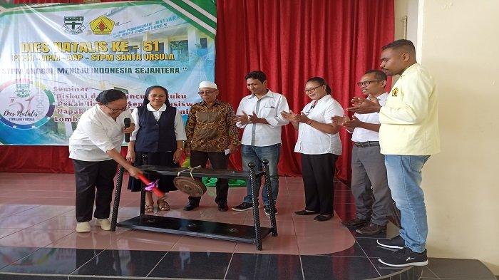 Dies Natalis ke-51, STPM Santa Ursula Ende Gelar Berbagai Kegiatan ...