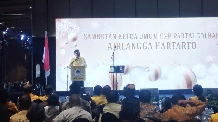 NTT Memilih, Airlangga Hartarto Ungkap Alasan Natal Nasional Partai Golkar di Labuan Bajo - Pos ...