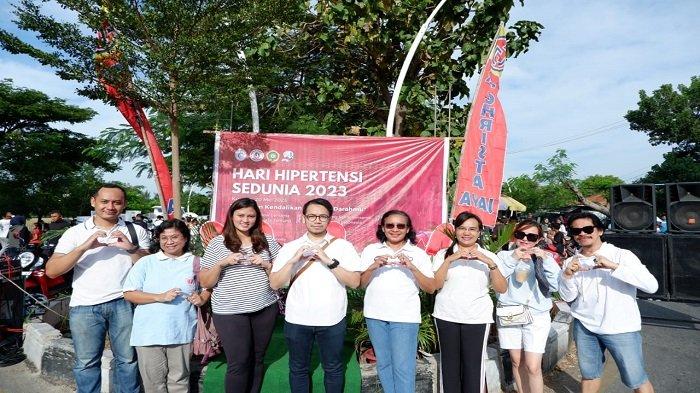 Peringati Hari Hipertensi Sedunia, PERKI NTT Bersama Masyarakat Senam Jantung hingga Talkshow ...
