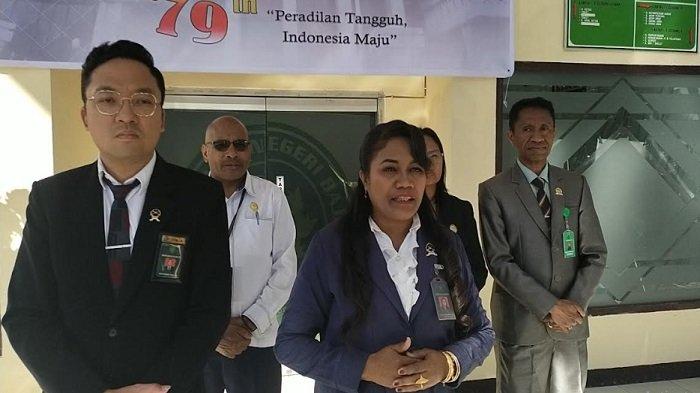 Pengadilan Negeri Bajawa Komit Berikan Pelayanan Terbaik Bagi Pencari ...