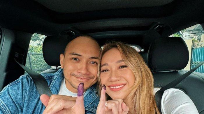 Bunga Citra Lestari Pamer Momen Pertama Kali Ikut Pemilu 2024 Bersama Tiko Aryawardhana - Pos ...