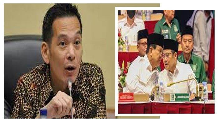 Daniel Johan Nyatakan Sikap: PKB Tak Punya Calon Lain Selain Prabowo ...