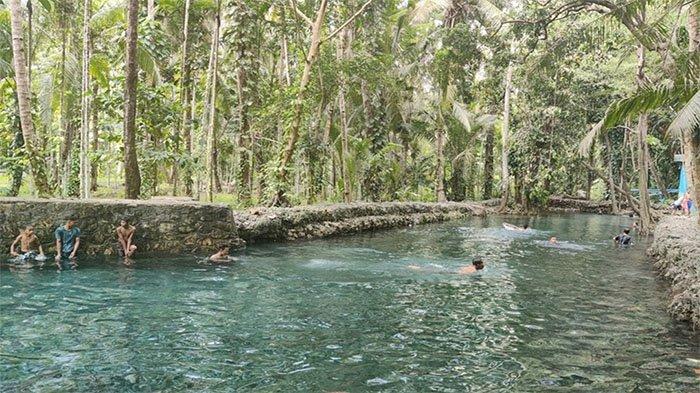 Wisata NTT, Kolam Oemau di Rote Spot Ikon Wisata di Rote Ndao - Pos ...