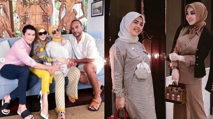 Bertemu Keluarga di Indonesia, Perilaku Reino Barack pada Adik Syahrini ...