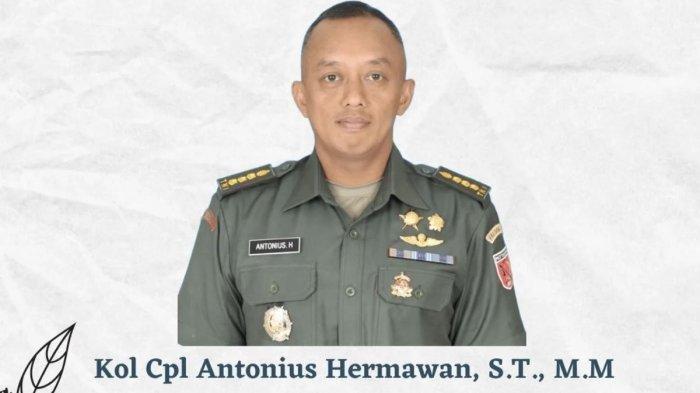 Ayah Ikhlaskan Kepergian Kolonel Antonius Hermawan: Namanya Masuk ...