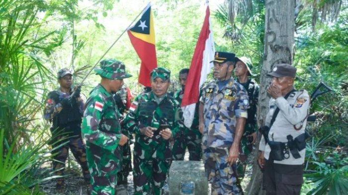 Periksa Patok Batas Negara Indonesia-Timor Leste di Naktuka, Brigjen ...