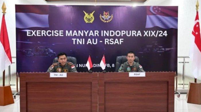 TNI AU dan Angkatan Udara Singapura Gelar Latihan Bersama - Pos-kupang.com