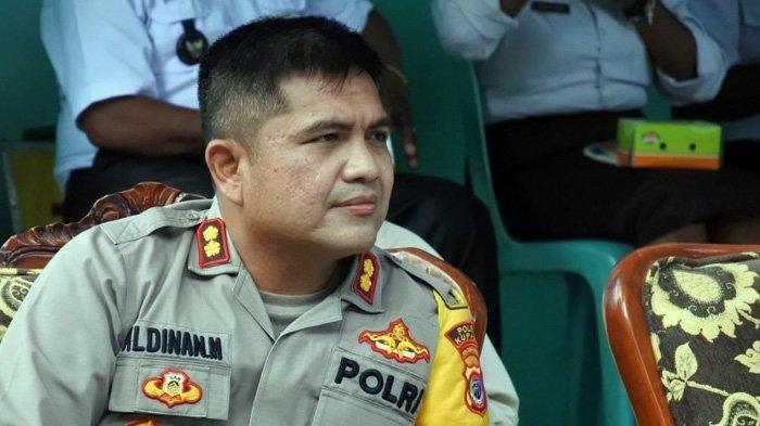 Profil Tokoh NTT Kombes Pol. Aldinan R.J.H Manurung, Kapolresta Kupang ...