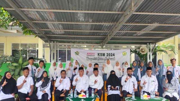 48 Peserta Ikut Kompetisi Sains Madrasah Yang Digelar Kemenag Sikka - Pos-kupang.com