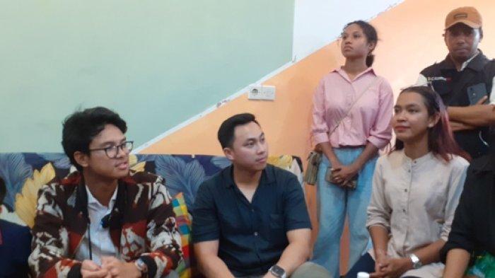 Alam Anak Ganjar Pranowo Kunjung Komunitas Tuli di Kota Kupang - Pos-kupang.com