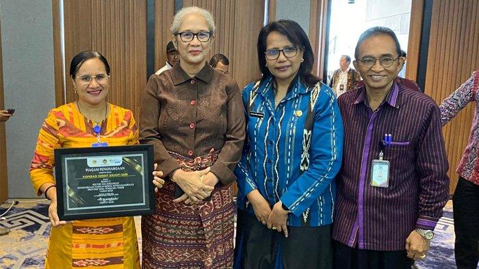 Kopdit Swasti Sari Raih BPJS Award 2024, Kasmir Kopong: Kami ...