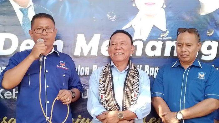 Pilkada Kabupaten Kupang, Korinus Masneno Daftar ke DPD Nasdem - Pos ...