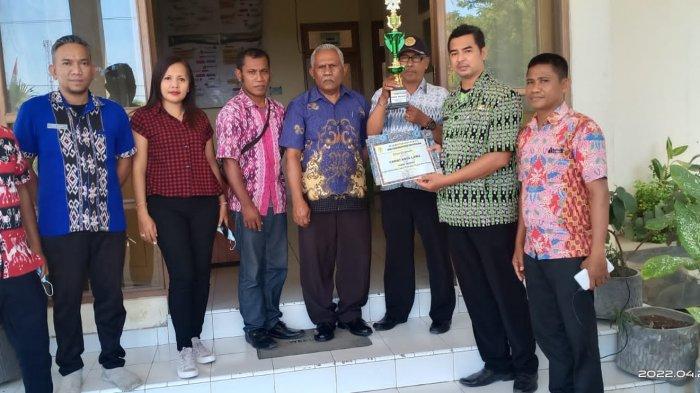 Kota Lama Raih Penghargaan Sebagai Kecamatan Inovatif Tingkat Kota Kupang - Pos-kupang.com