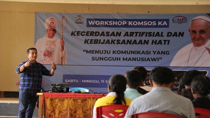 Hari Komsos ke-58, Keuskupan Atambua Gelar Workshop Media Sosial - Pos ...