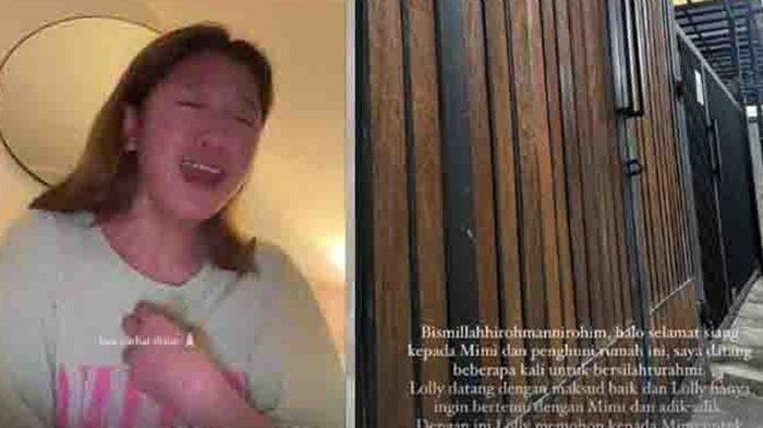 Lolly Datangi Rumah Nikita Mirzani, Pacar Fadel Badjideh Melas Bertemu Sang Ibu dan Kedua ...