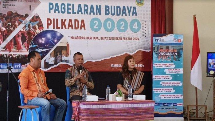 RRI Atambua Kolaborasi Bersama SMAN Raimanuk Gelar Pagelaran Budaya ...