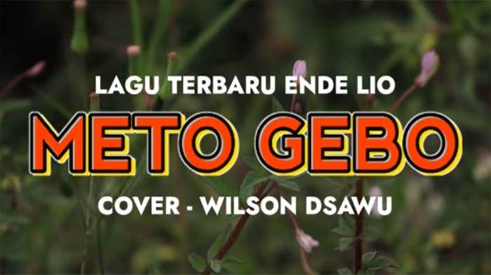 Chord dan Lirik Lagu Daerah NTT, Lagu Meto Gebo Lagu dari Kabupaten ...